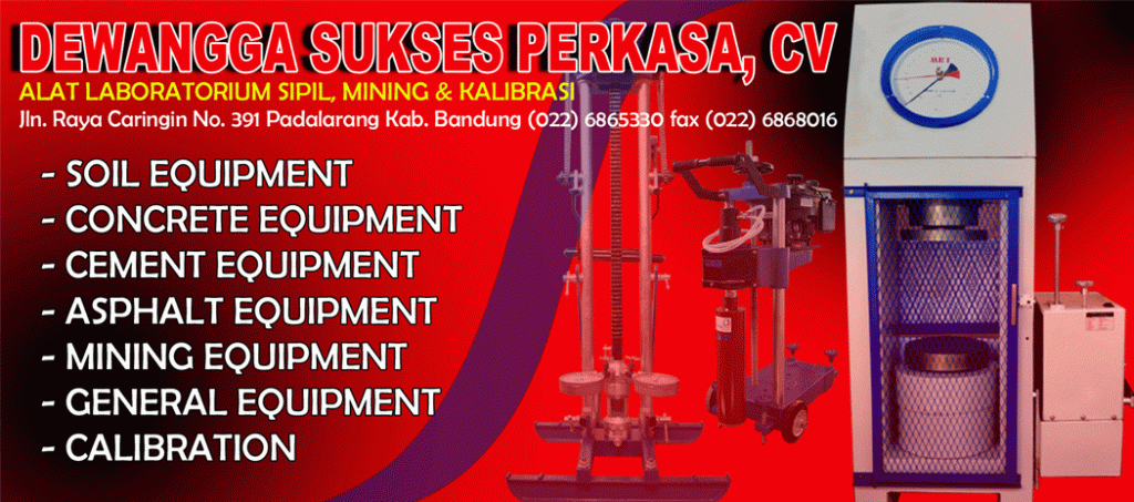 DISTRIBUTOR ALAT UJI LABORATORIUM BETON – 085222177772 / 082216380231 ...